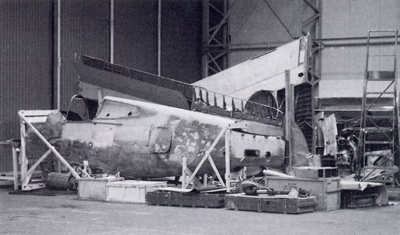 P-40 Recovery in Russia – Lend-Lease